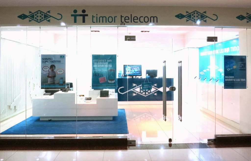 Timor Telecom | Timor Plaza | Retail Shopping in Timor Leste
